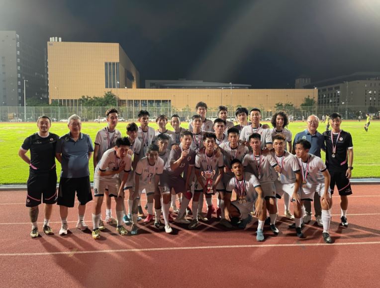 UM Men’s Soccer Team won the 1st Runner-up at “2021 Macau Football ...
