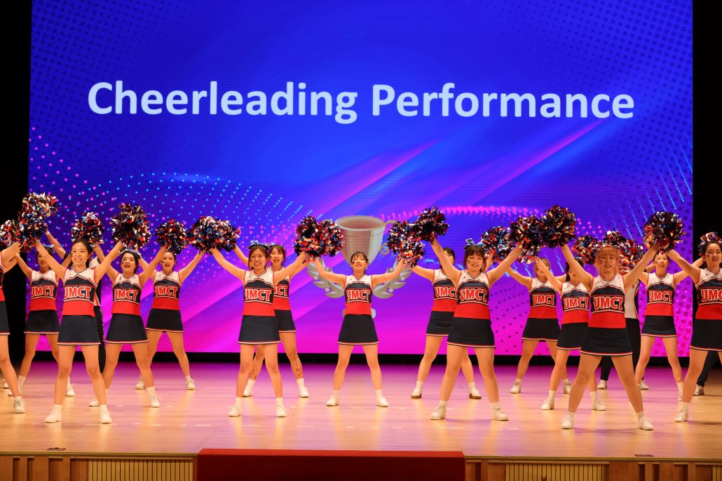 UM Cheerleading Team – UM Office of Sports Affairs – Sports Development ...