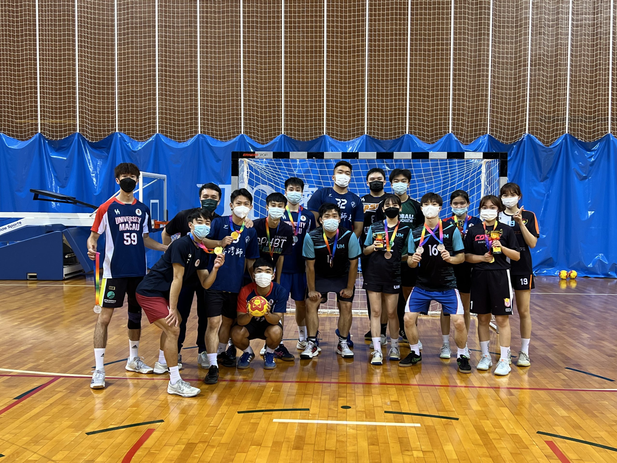 【UM Sports Fest】Updates (11): Medalist of Handball Competition (Student ...