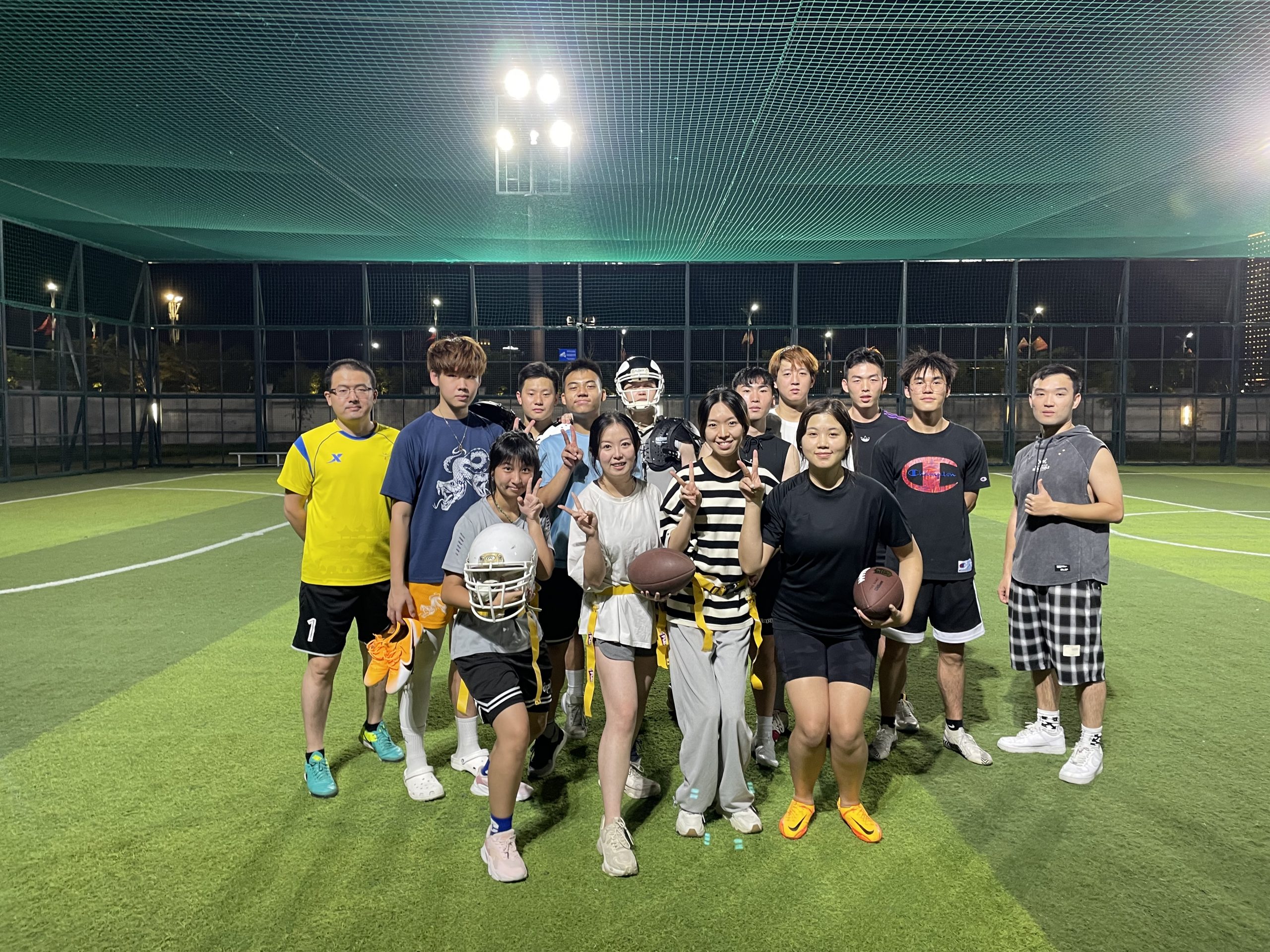 【UM Sports Fest】Updates (19): American Football Experience was held ...