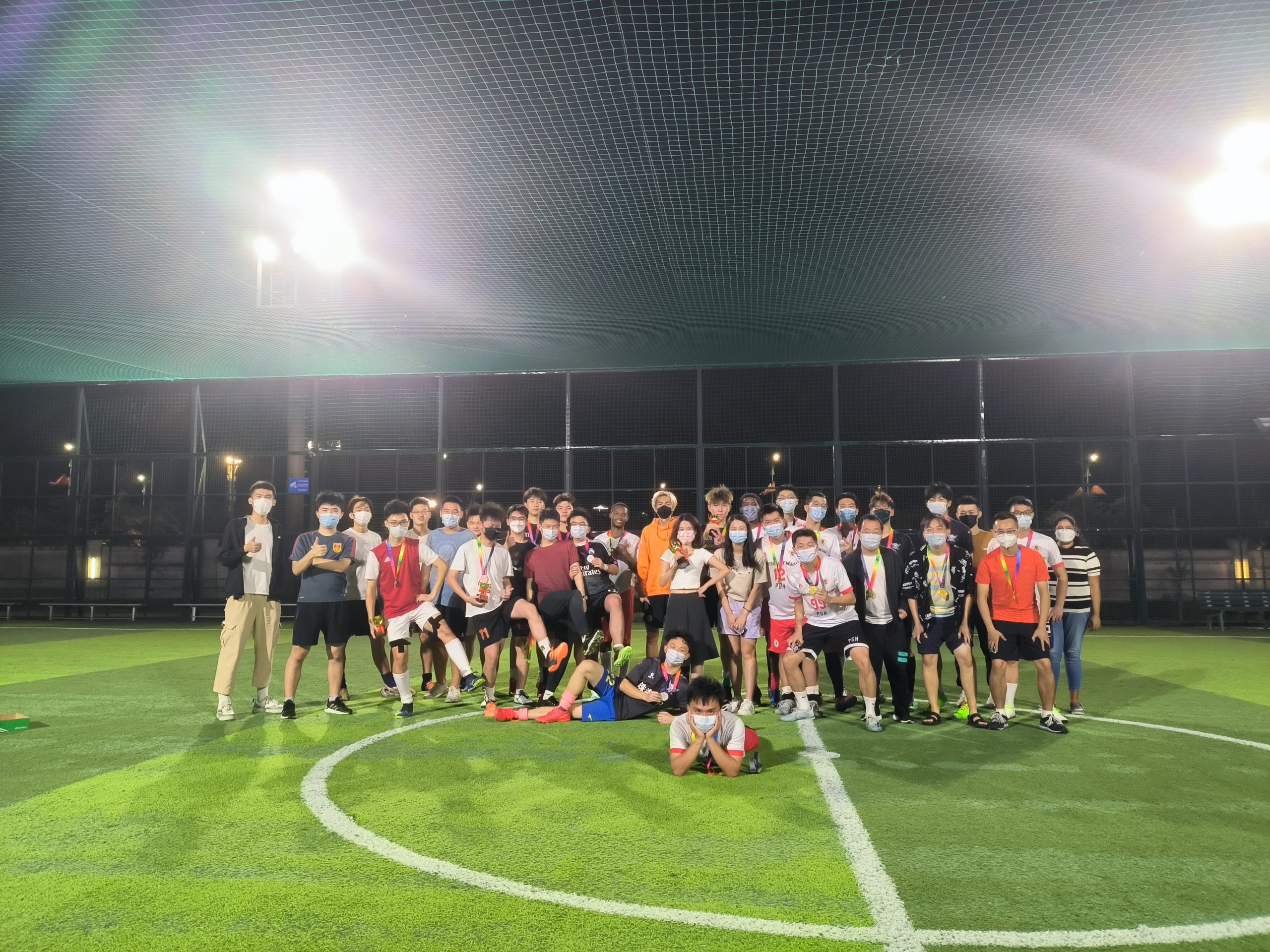 【UM Sports Fest】Updates (23): Medalist of Football Competition (Student ...