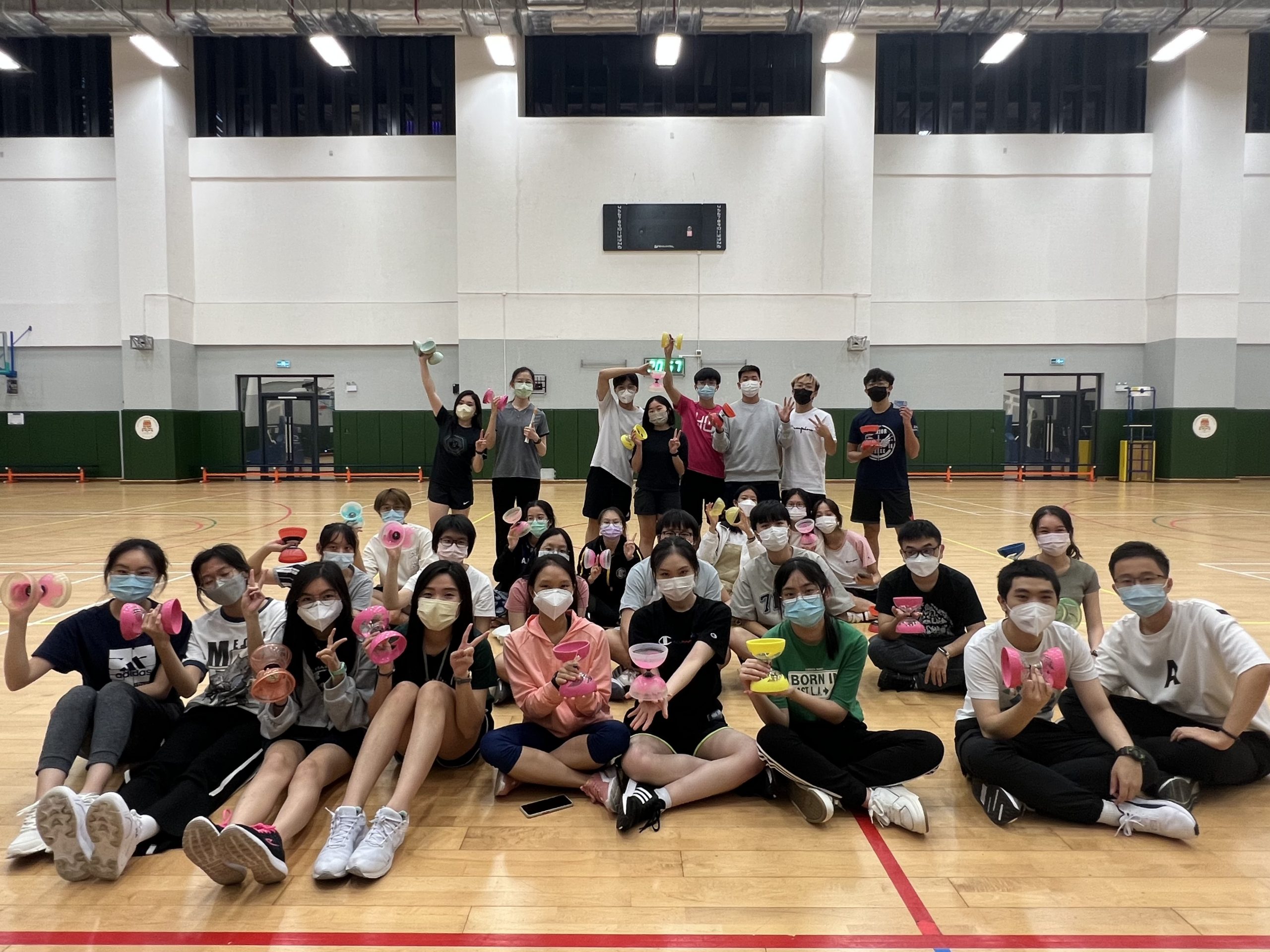 【UM Sports Fest】Updates (9): Diabolo Experience was being held ...