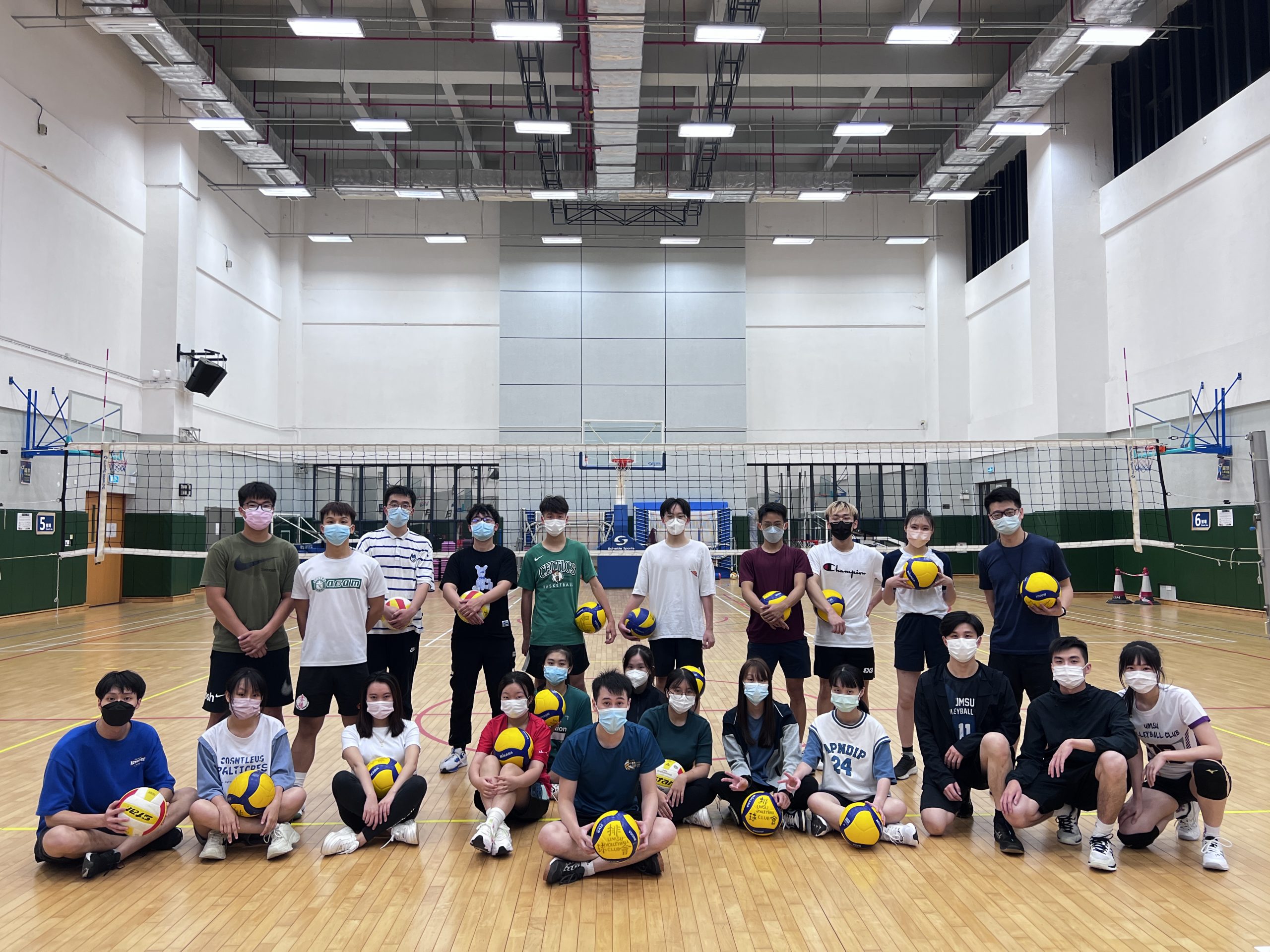 【UM Sports Fest】Updates (10): Volleyball Experience was held ...