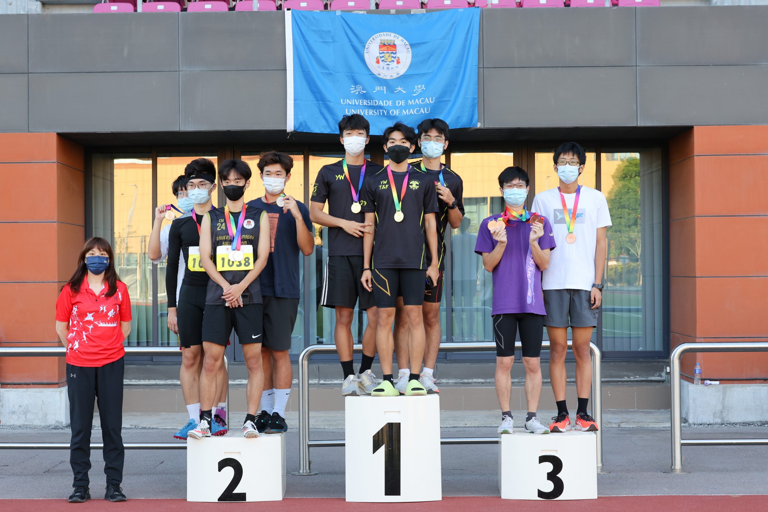 【UM Sports Fest】Updates (28): Medalist of Track and Field Competition ...