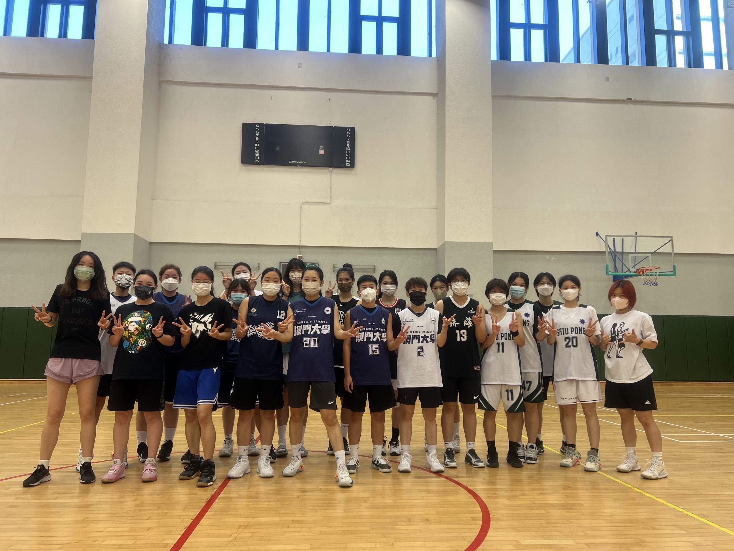 【UM Sports Fest】Updates (33): Medalist of Basketball Competition ...