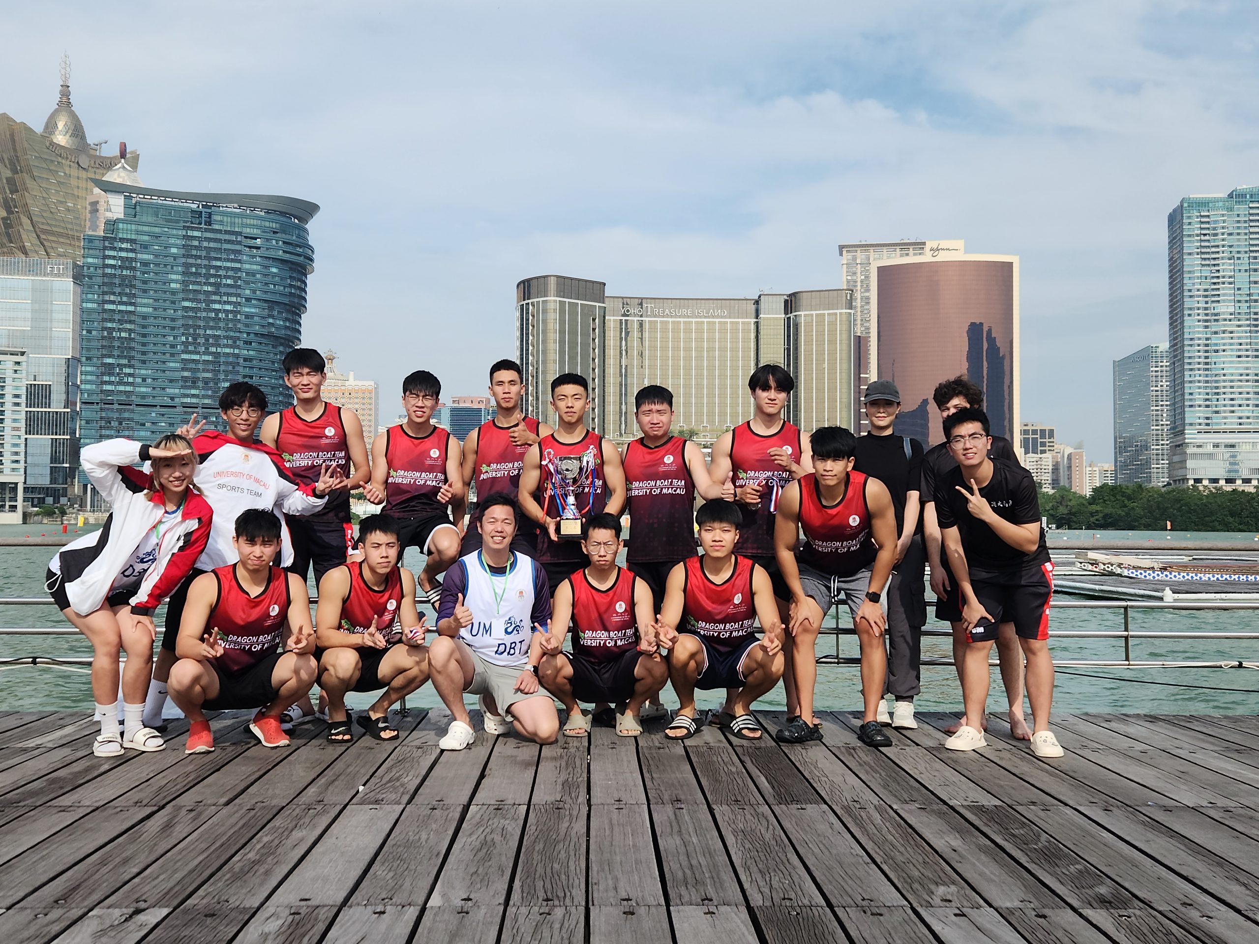 【Sports Team】: UM Dragon Boat Team won 1st Runner-Up at “2023 ...
