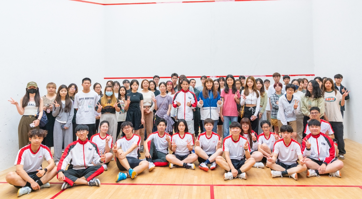 【Sports Team】: UM Squash Team Fun Day was successfully held – UM Office ...